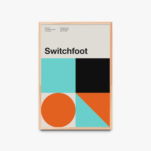 Switchfoot - Etsy