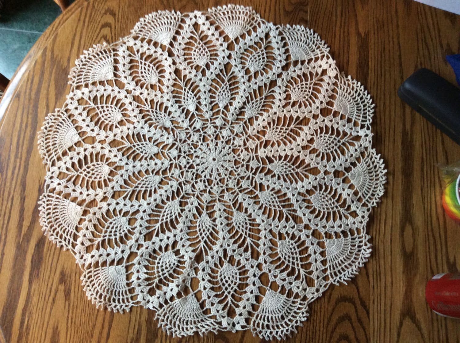24 Handmade Doily - Etsy
