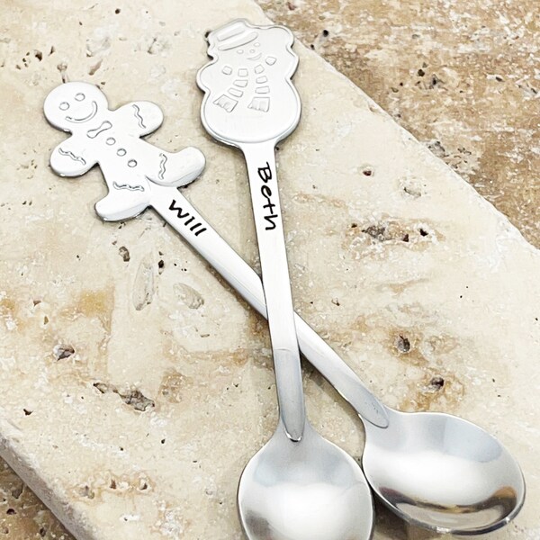 Christmas Spoons - Etsy