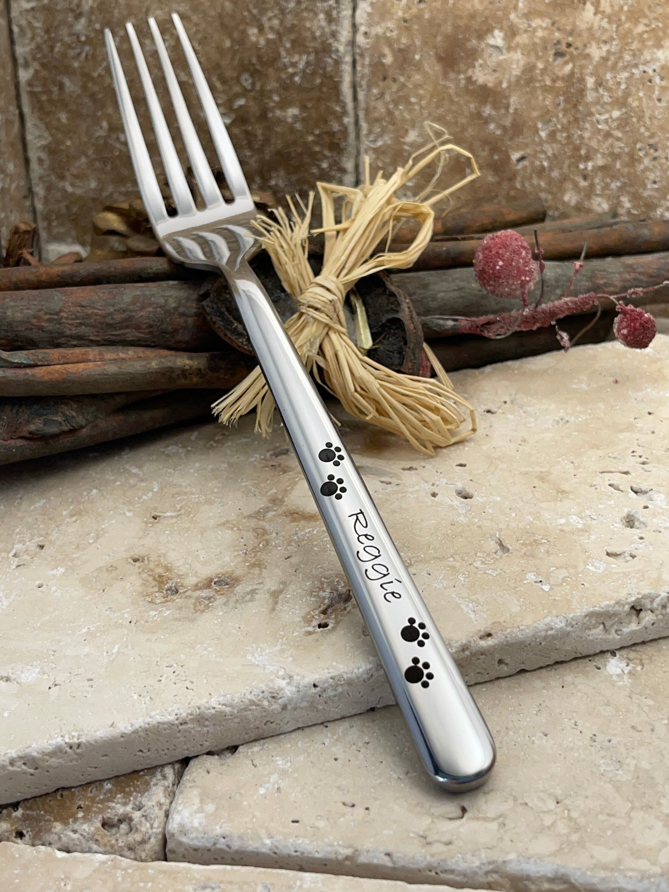 Pet fork Dog food fork Cat food fork pet food fork | Etsy