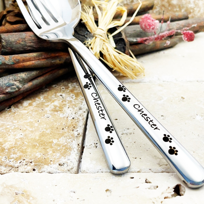 Cat Cutlery - Etsy