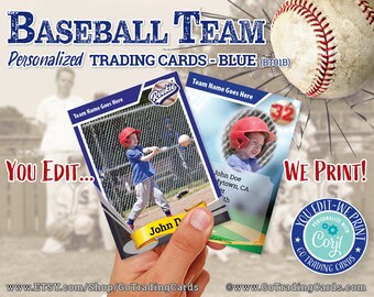 Baseball Card Custom | Etsy