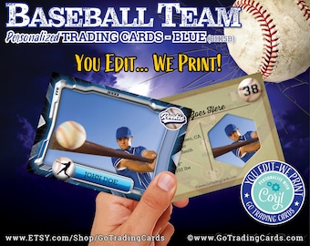 Little League Baseball Card | Etsy