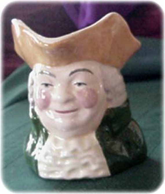 Toby Character Mug the Squire Crown Winsor UK C1984-1989 - Etsy