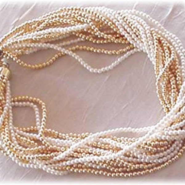 Torsade Necklace - Etsy