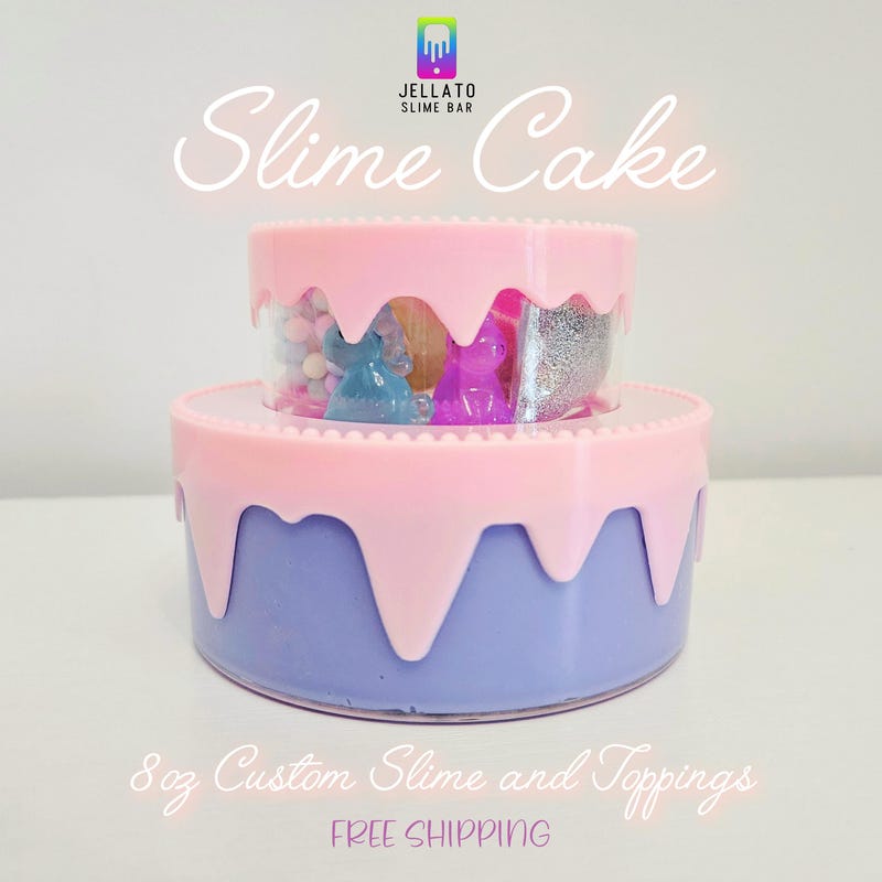 Cake Slime - Etsy