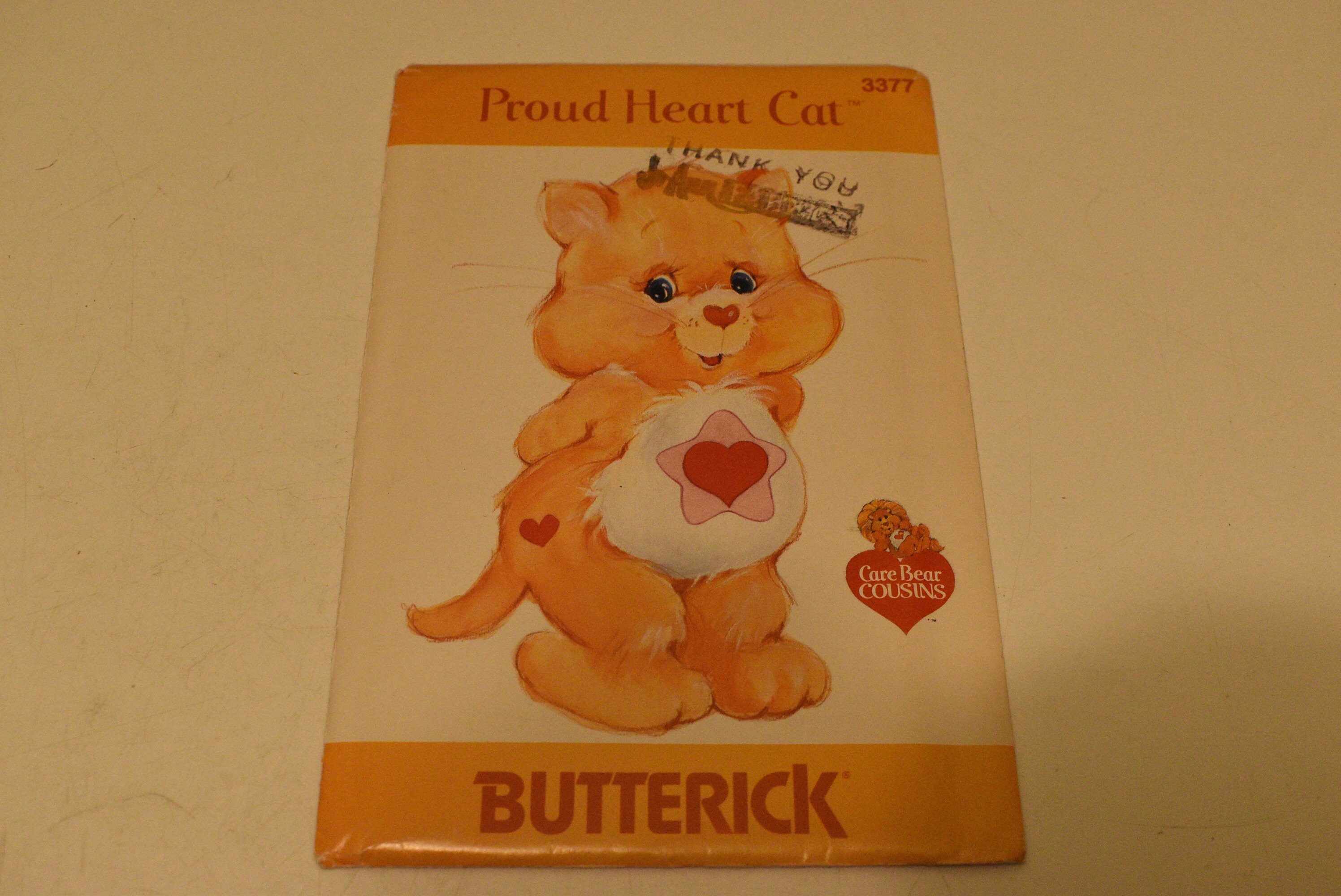 Care Bears Proud Heart Cat