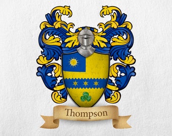 Kane Family Crest Print | Etsy