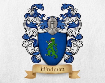 Kane Family Crest Print | Etsy