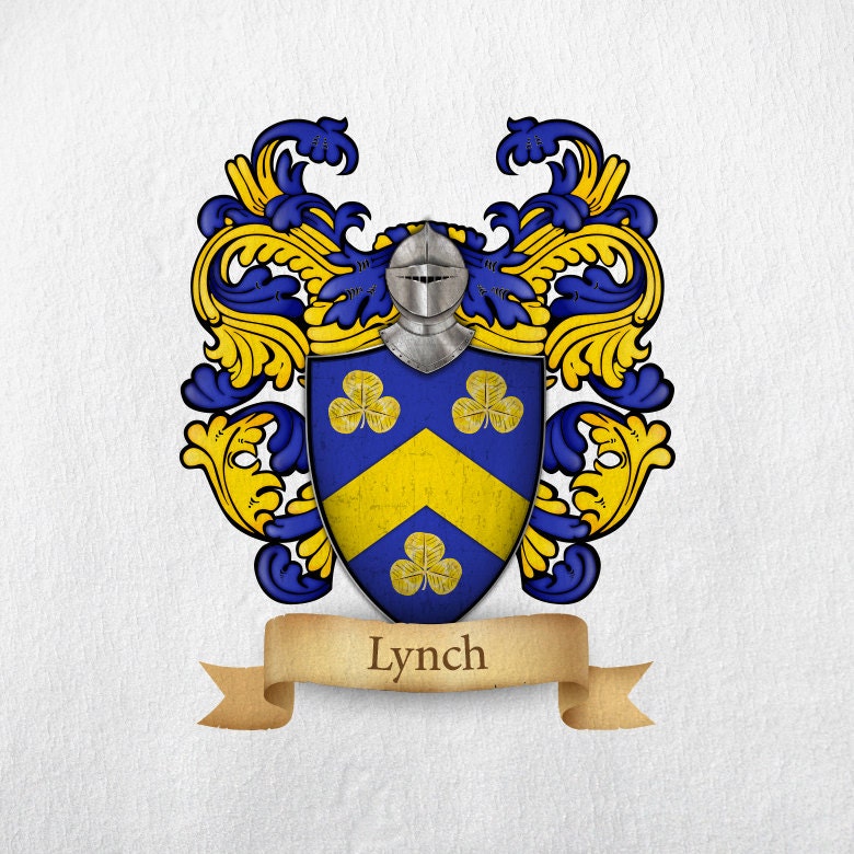 Lynch Family Crest