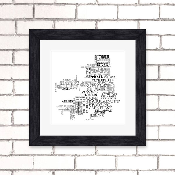 Typographic Print - Etsy