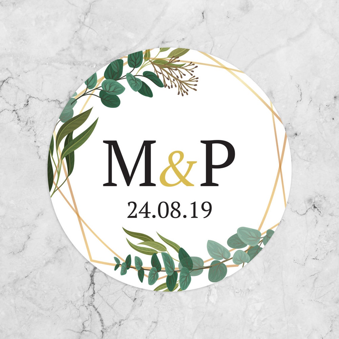 Personalised Wedding Envelope Seals/favors/stickers - Etsy