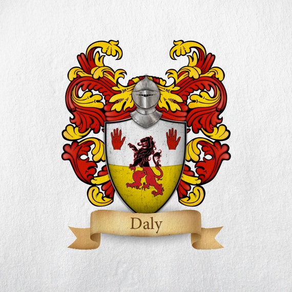 Daly Family Crest Print | Etsy
