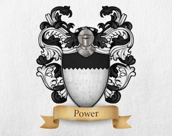 Mcdonnell irish Origin Family Crest Print | Etsy