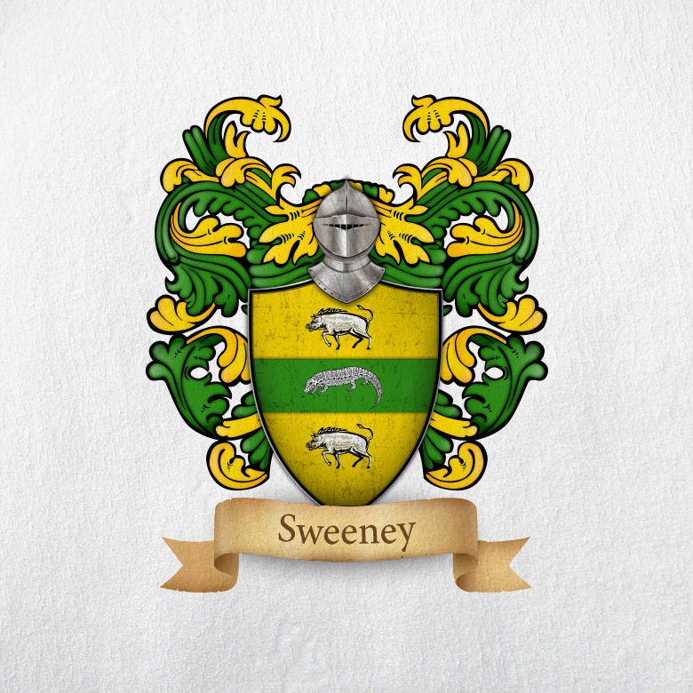 Sweeney Family Crest