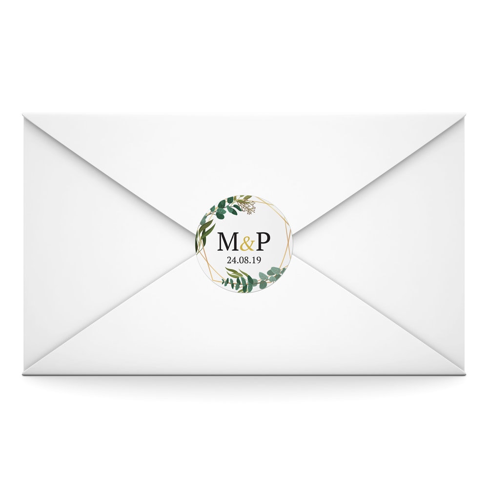 Personalised Wedding Envelope Seals/favors/stickers - Etsy