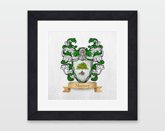 Coat of Arms Print - Etsy