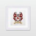 Kavanagh Family Coat of Arms Framed Print. - Etsy