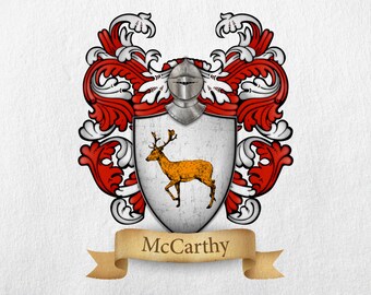 Mccarthy Crest - Etsy