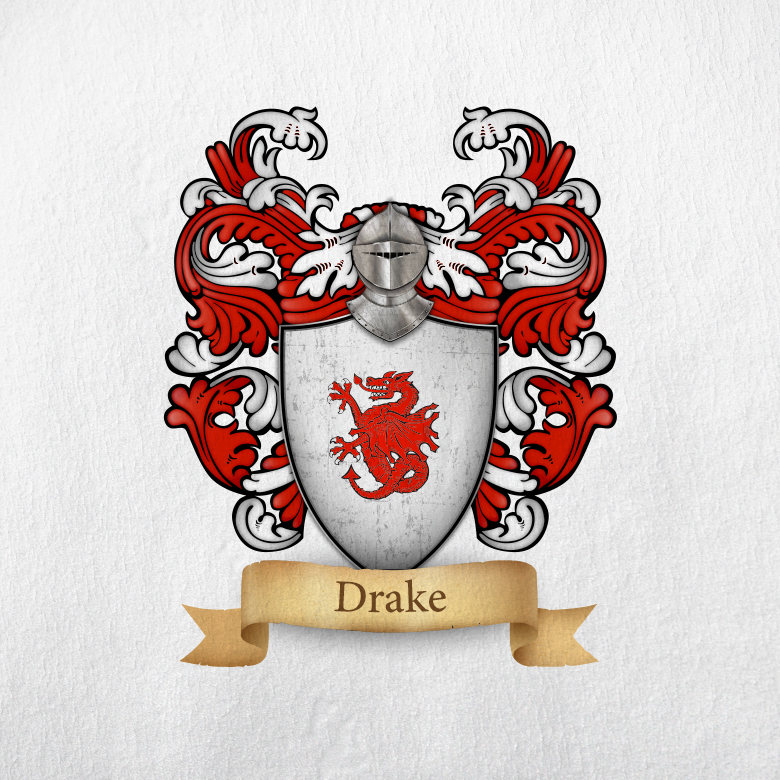 Drake Family Crest
