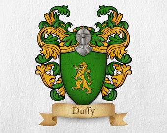 Mcdonnell irish Origin Family Crest Print - Etsy