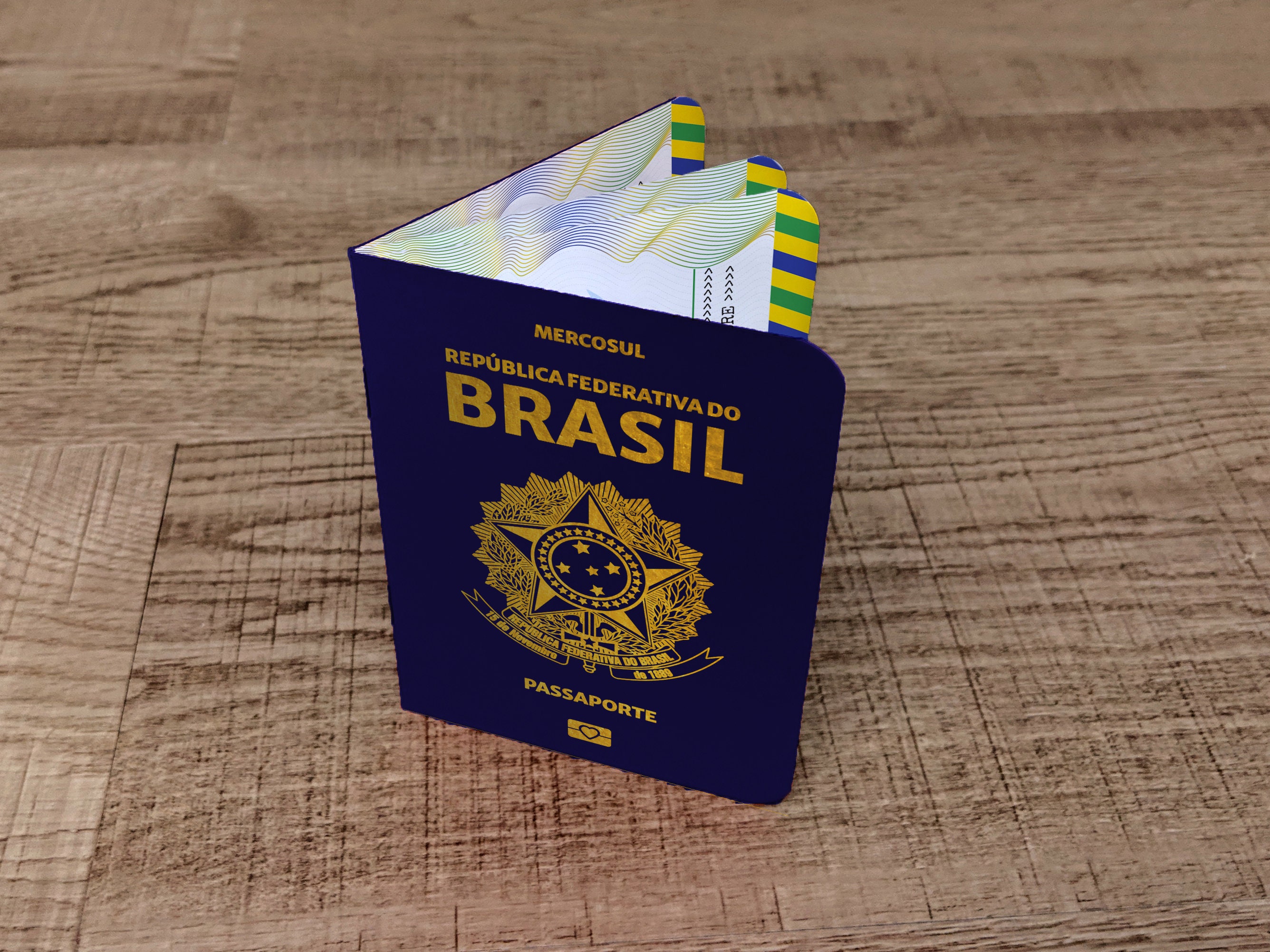 Brazilian Passport