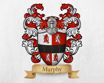 Murphy Crest - Etsy