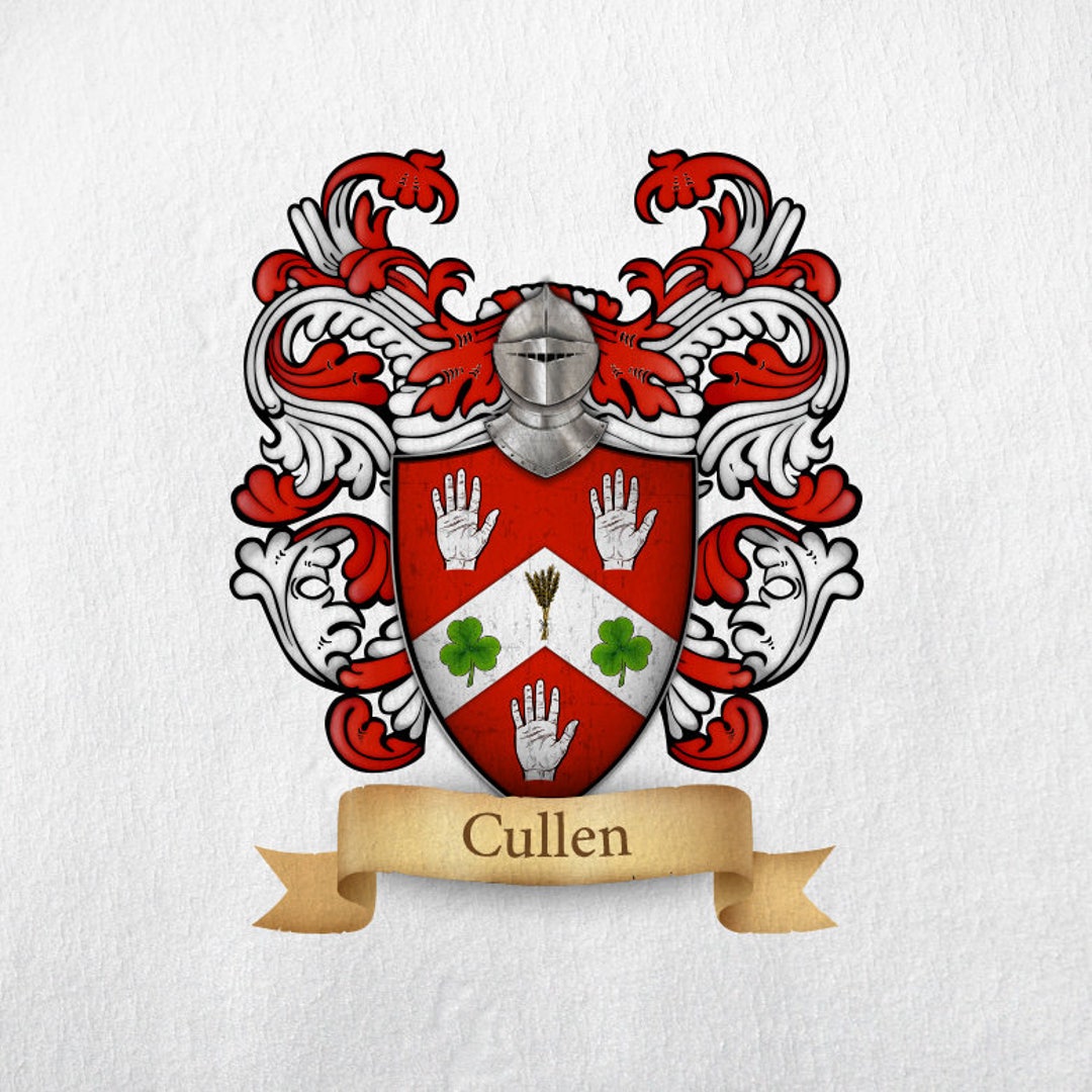 Cullen Family Crest - Print - Etsy