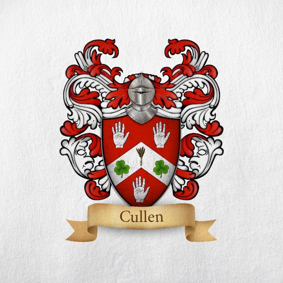 Cullen Family Crest Print | Etsy
