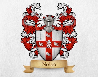 Nolan Family Crest - Etsy