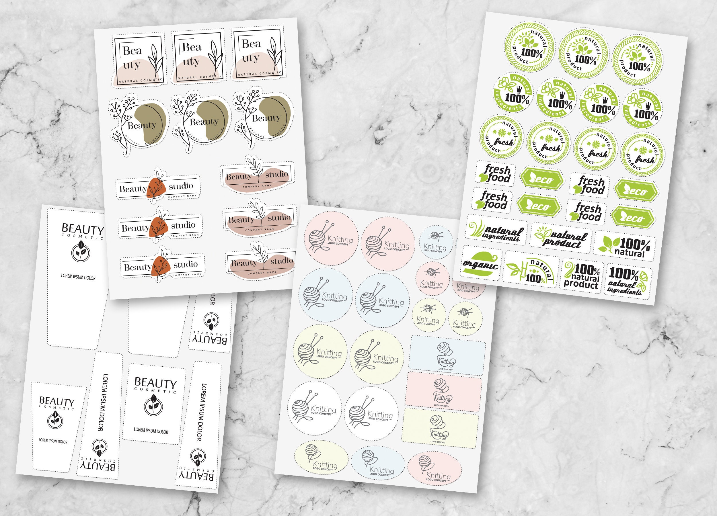 Personalized Die Cut Sticker Sheets - Etsy UK