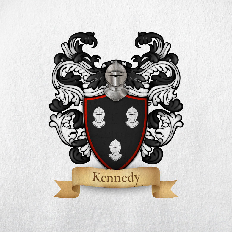 Kennedy Coat of Arms digital Download - Etsy