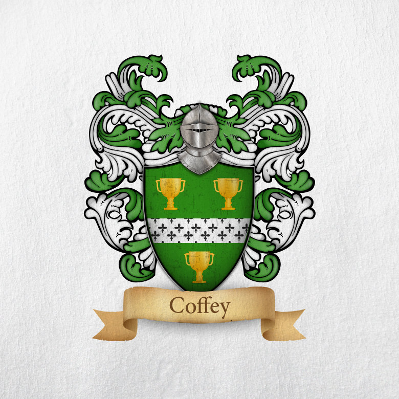 Coffey Family Crest