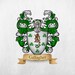Cooke irish Family Crest Print - Etsy