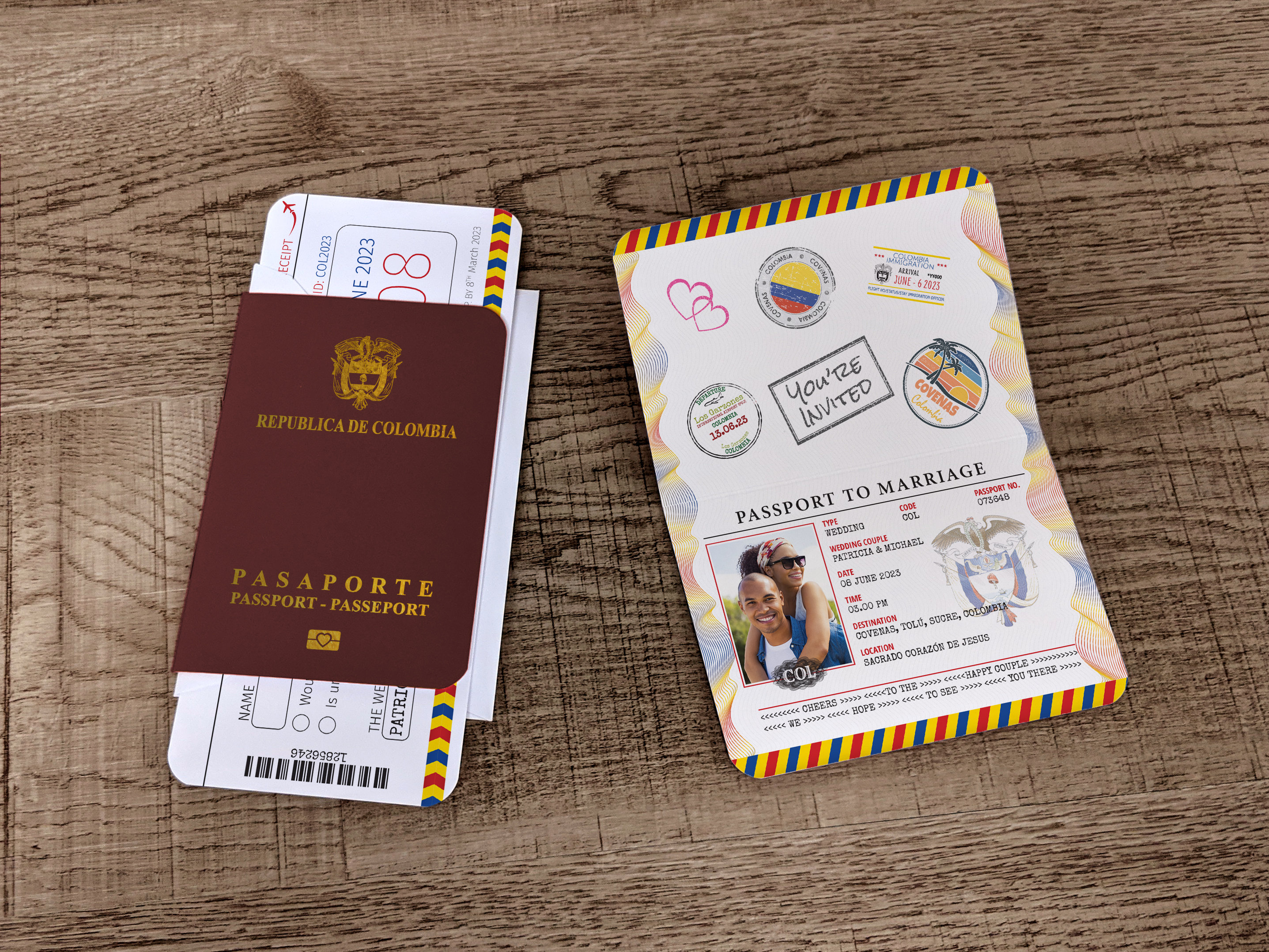 Colombian Passport Number