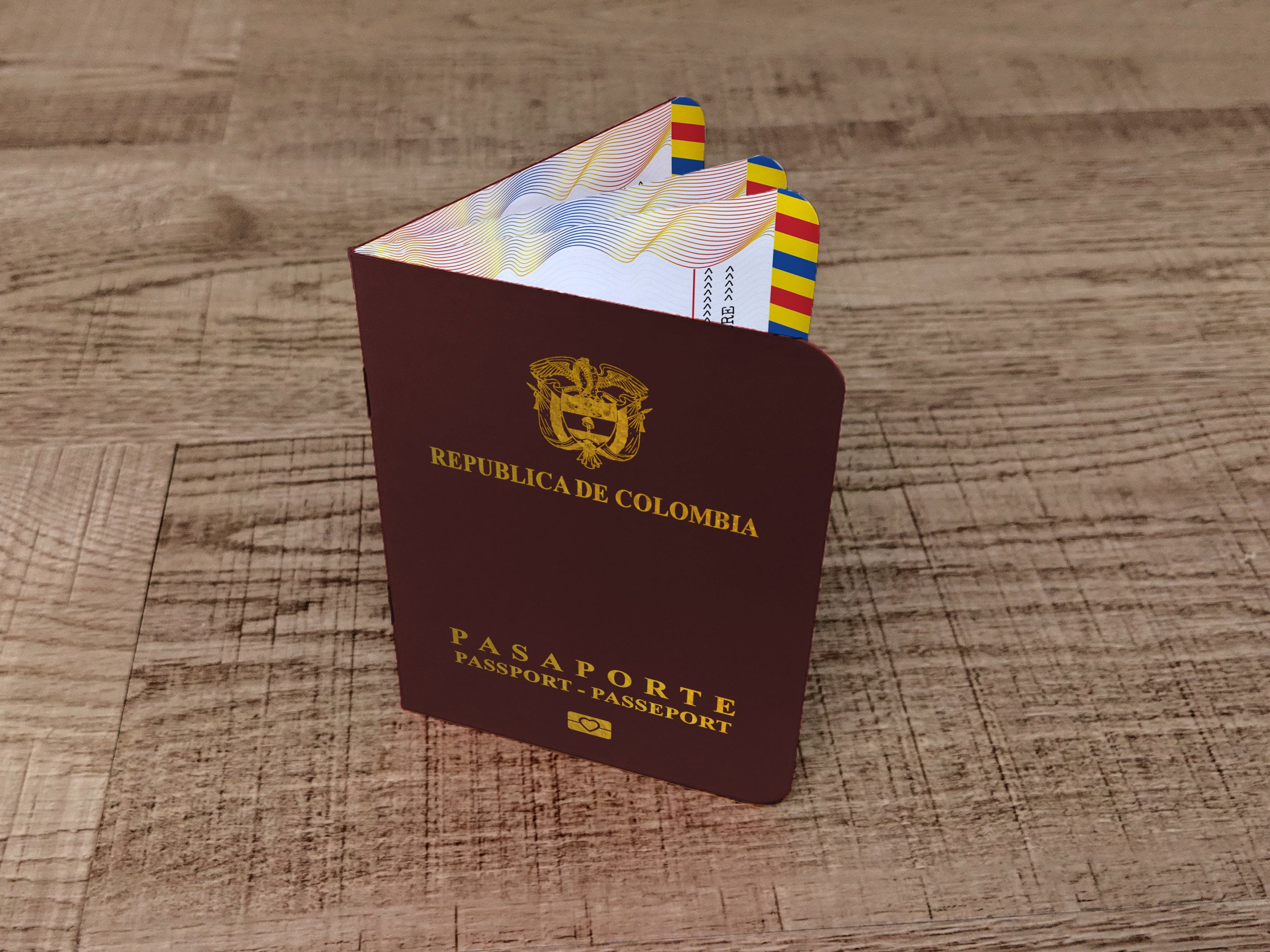 Colombian Passport Number