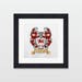 Kavanagh Family Coat of Arms Framed Print. - Etsy