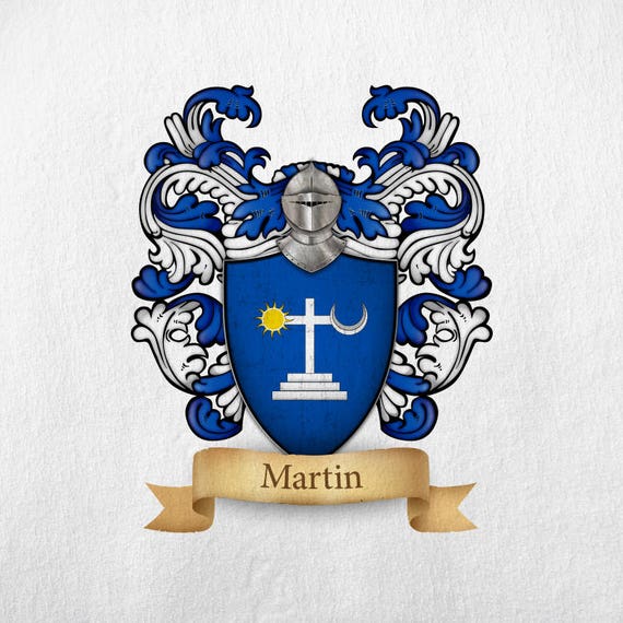 Martin Family Crest Meaning