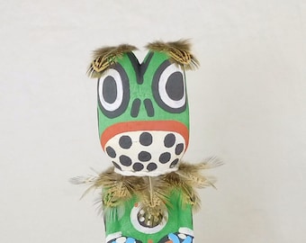 Frog Kachina - Etsy
