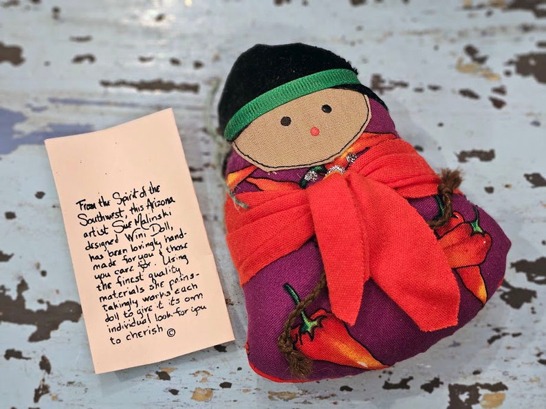 Mini Wini Doll Southwest Style Doll - Etsy