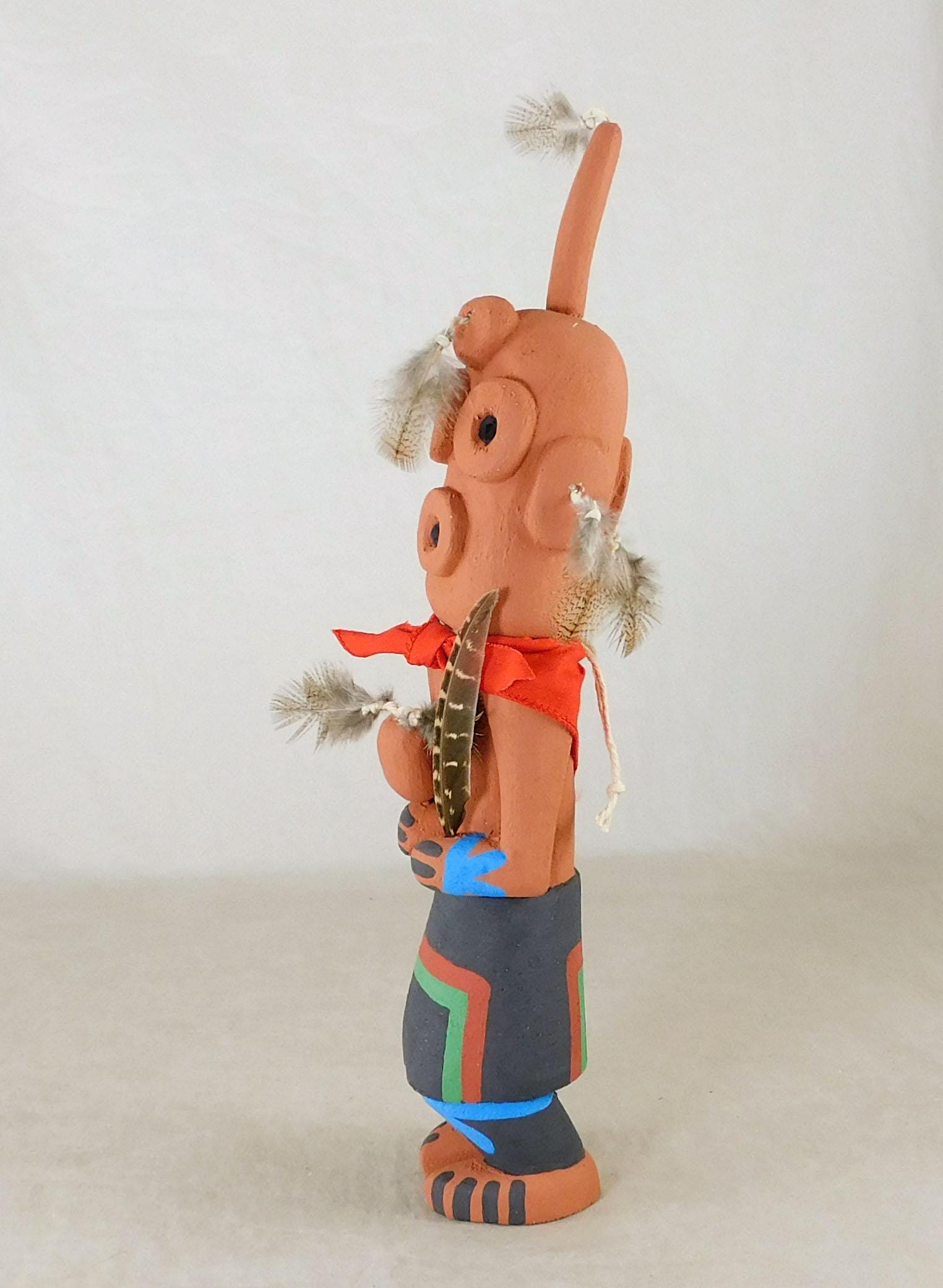 Traditional Hopi Mud Head Kachina by Kevin Chavarria - Etsy