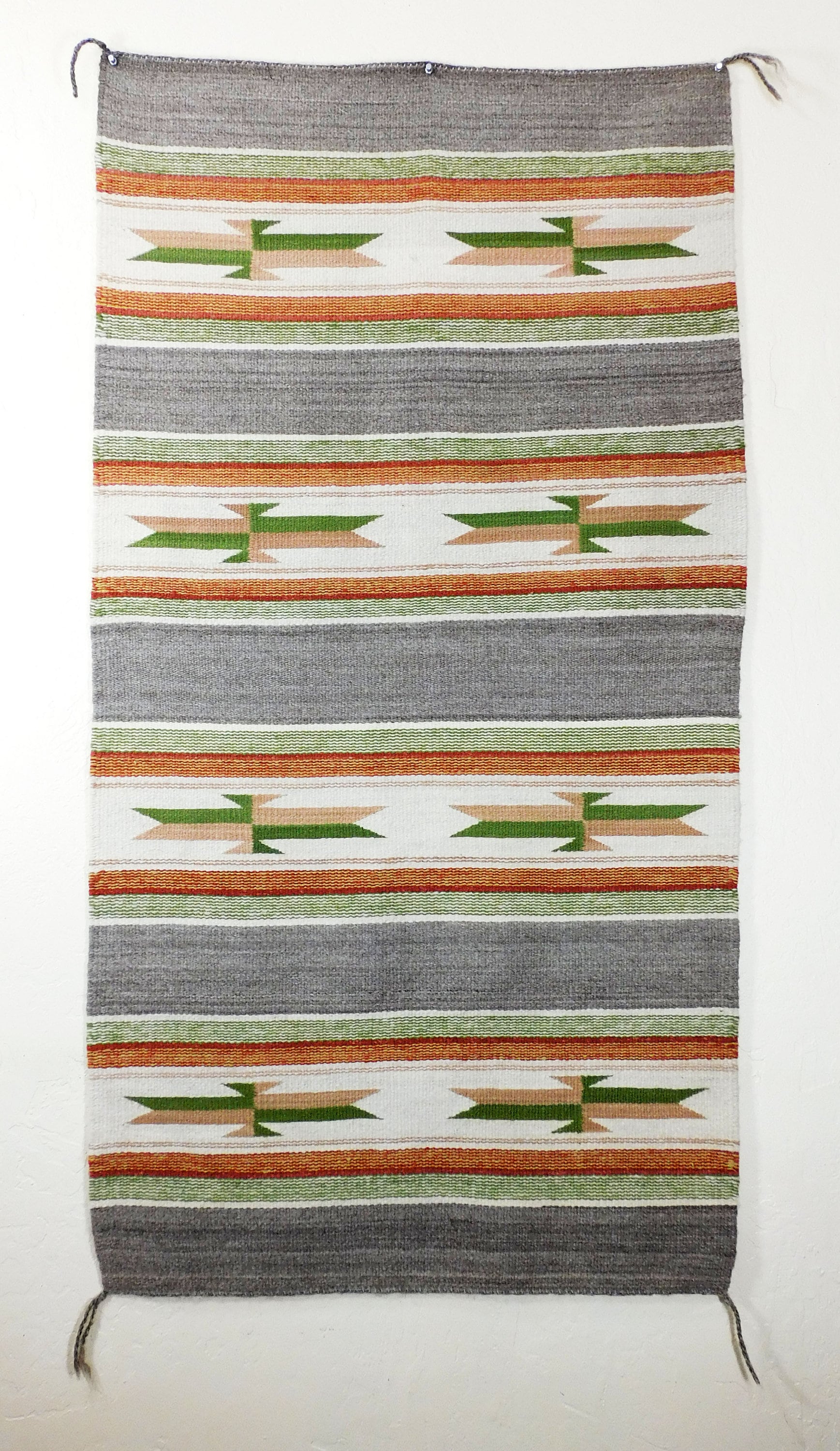 Navajo Indian Double Saddle Blanket Vegetal Dyes - Etsy