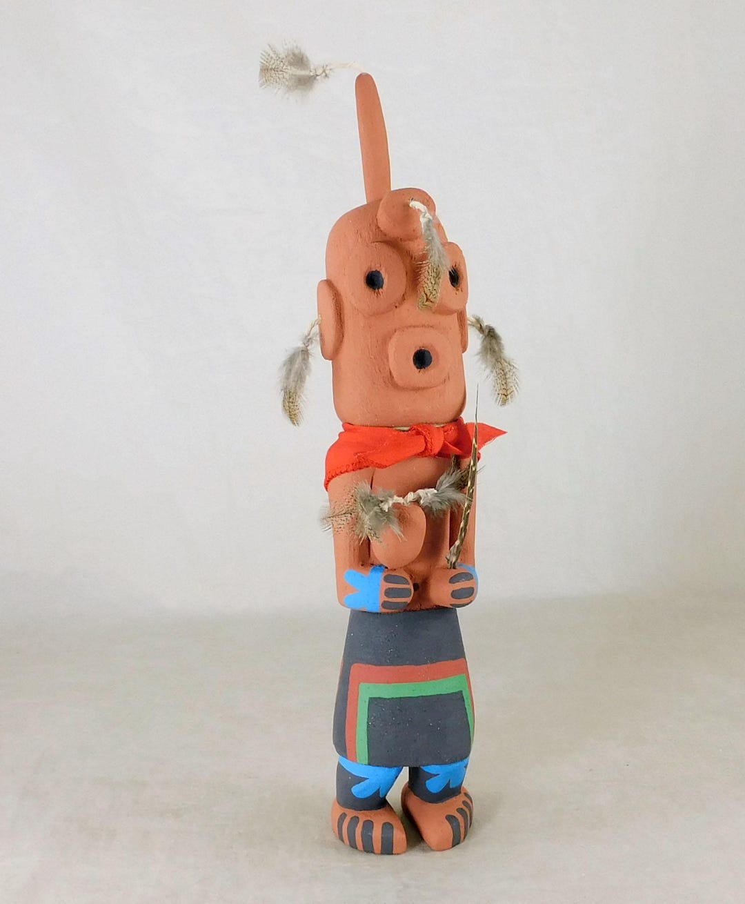 Traditional Hopi Mud Head Kachina by Kevin Chavarria - Etsy