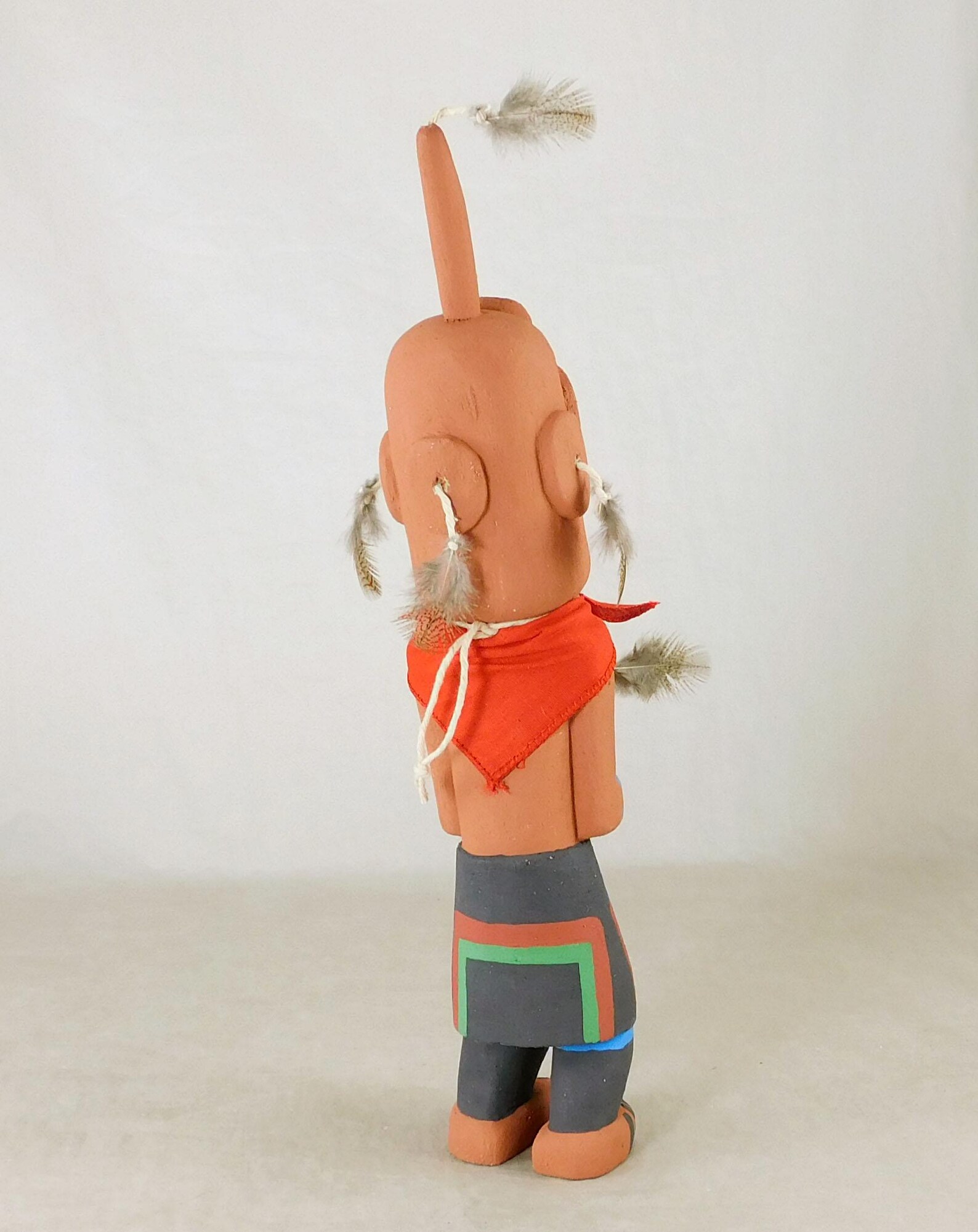 Traditional Hopi Mud Head Kachina by Kevin Chavarria - Etsy