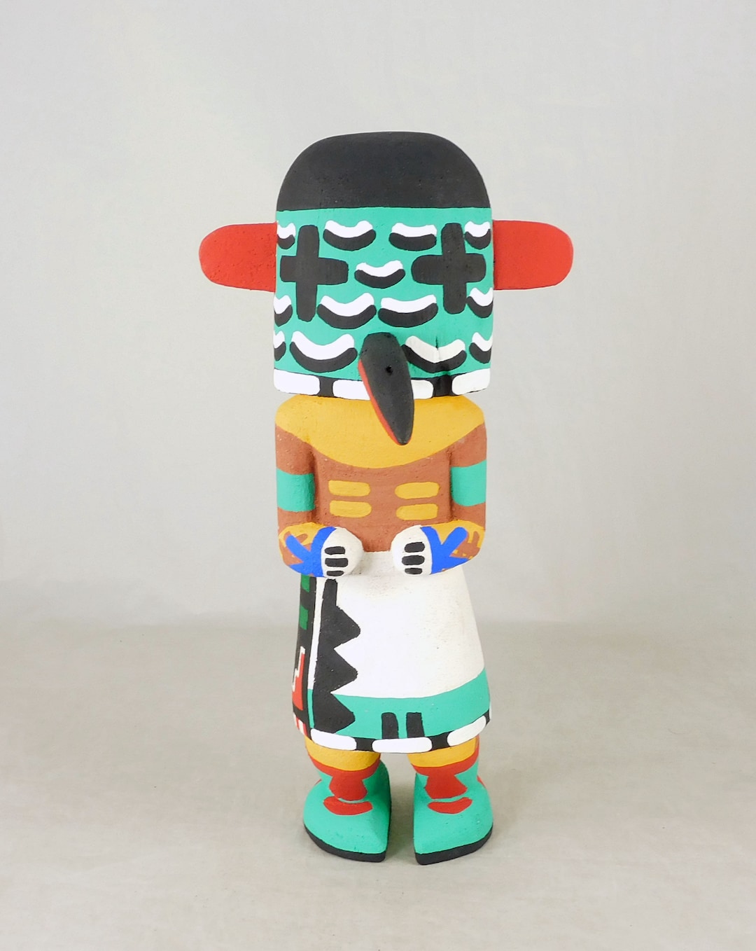 Traditional Style Hopi Road Runner Kachina Doll - Etsy