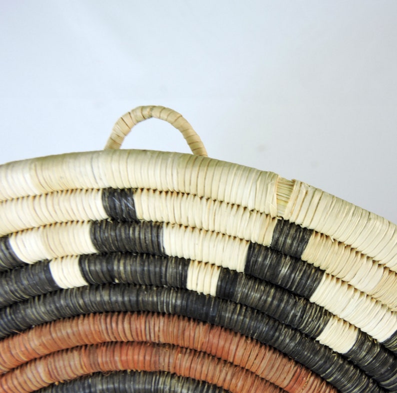 Hopi Second Mesa Woven Plaque Supai Design - Etsy