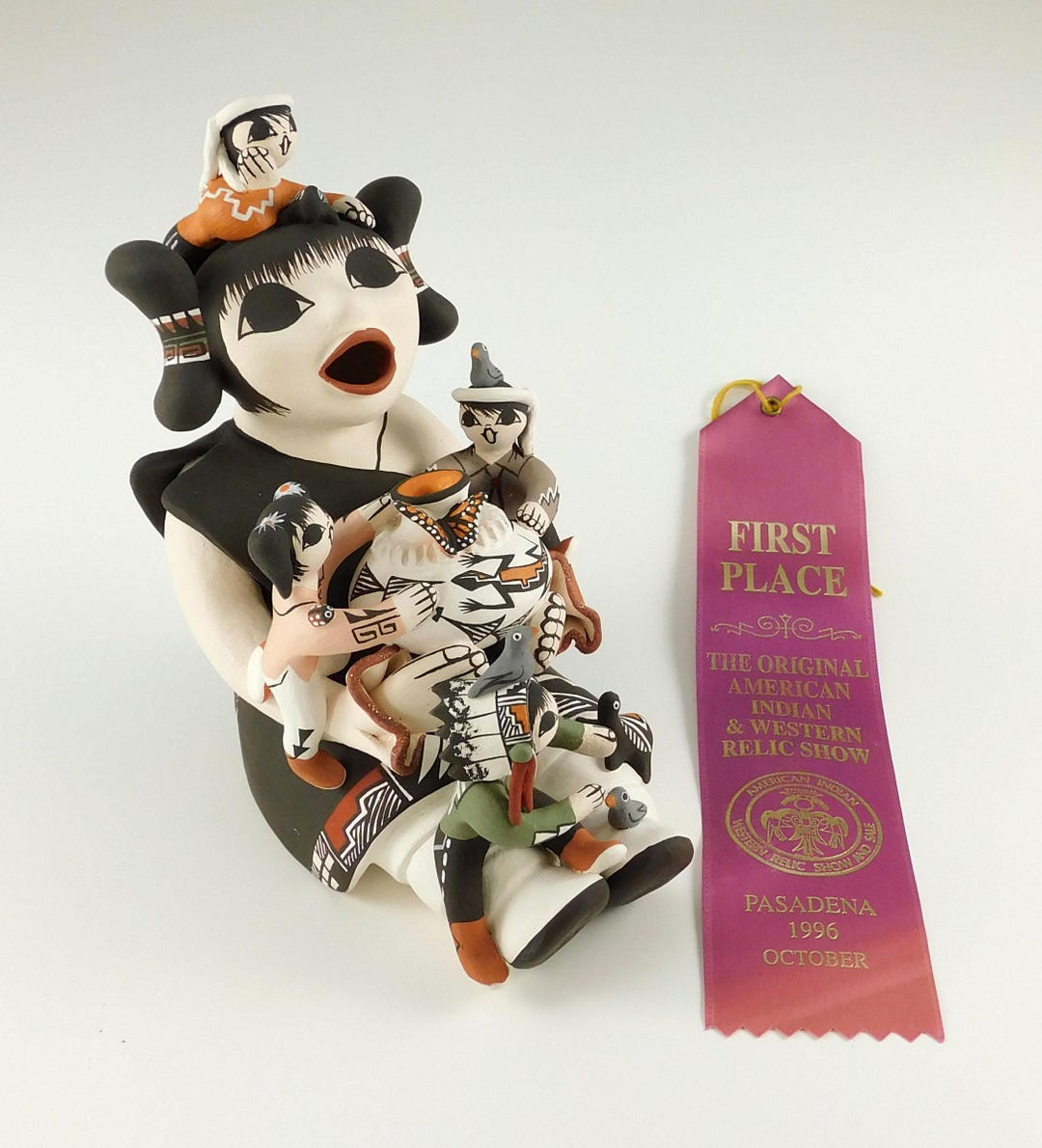 Award Winning Storyteller by Acoma Artist Marilyn Ray - Etsy