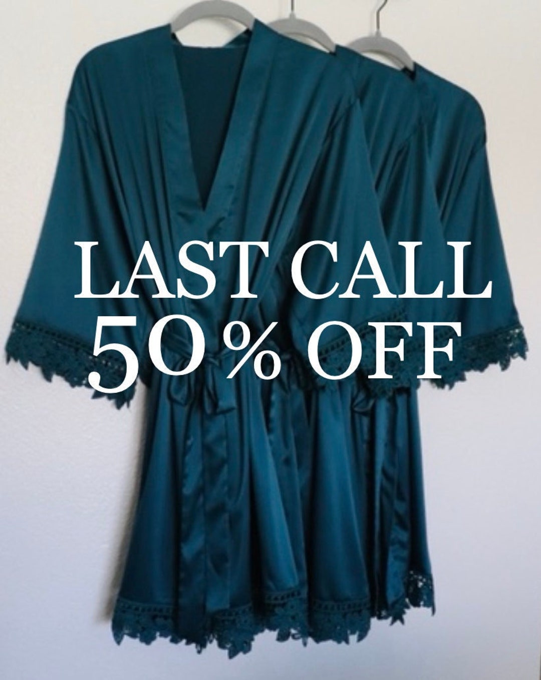Teal Bridesmaid Robes -peacock Bridesmaid Robe-peacock Bridal Party ...