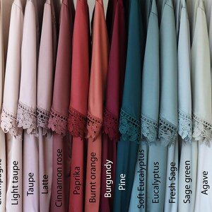 Rust Bridesmaid Robes, Burnt Orange, Terracotta Wedding Robes for ...