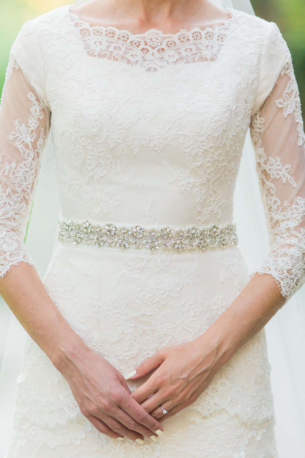 Bridal belt wedding belt wedding dress belt crystal belt | Etsy